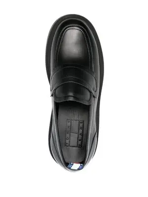 Tommy Hilfiger Ava Leather Loafers