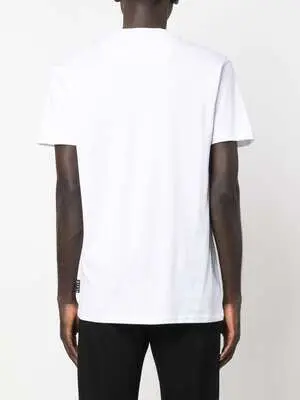 Philipp Plein Logo-patch Cotton T-shirt