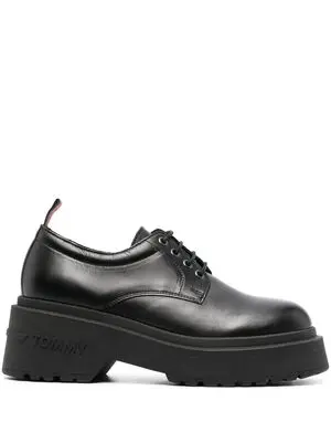 Tommy Hilfiger Ava Leather Oxford Shoes