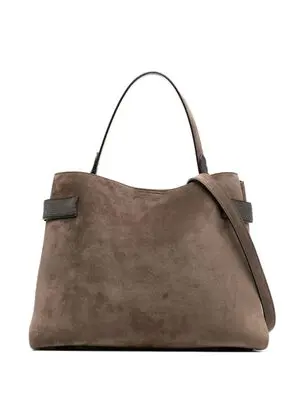 Brunello Cucinelli Suede Tote