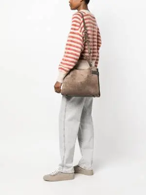 Brunello Cucinelli Suede Tote