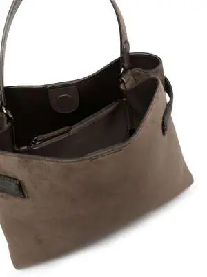 Brunello Cucinelli Suede Tote
