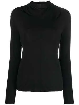 JIL SANDER Round-neck Long-sleeve Top