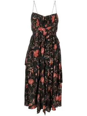 Ulla Johnson Renata Silk Dress