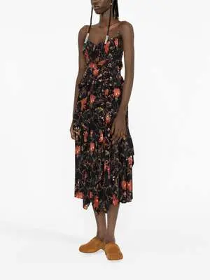 Ulla Johnson Renata Silk Dress