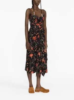 Ulla Johnson Renata Silk Dress