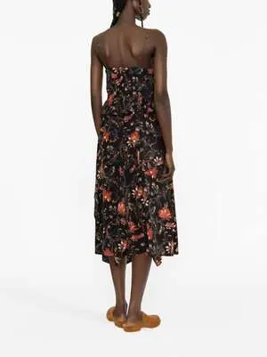 Ulla Johnson Renata Silk Dress
