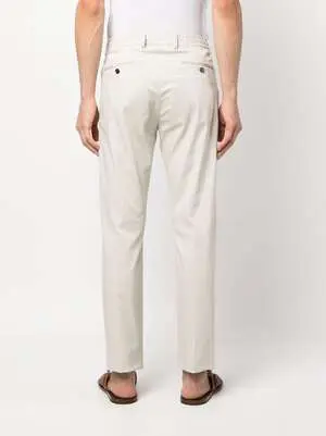 MOORER Anton-we Drawstring Tapered Trousers - Neutrals