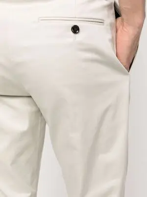 MOORER Anton-we Drawstring Tapered Trousers - Neutrals