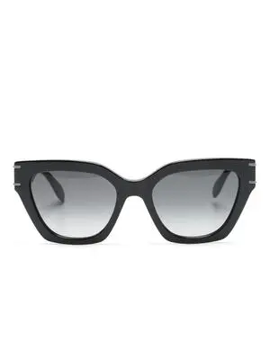 Alexander Mcqueen Logo Sunglasses
