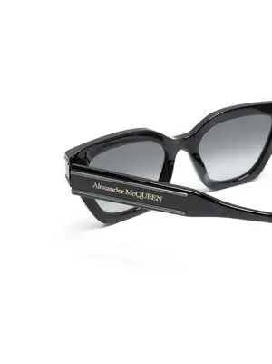 Alexander McQueen Two-tone Cat-eye Sunglasses