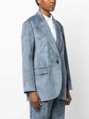 Brunello Cucinelli Single-breasted Button-fastening Blazer