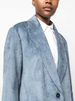 Brunello Cucinelli Single-breasted Button-fastening Blazer