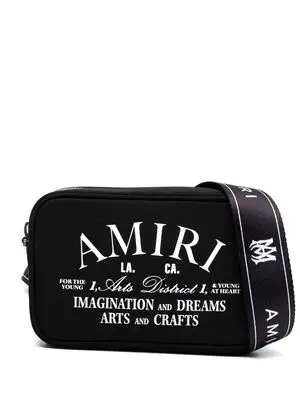Amiri Logo-print Shoulder Bag