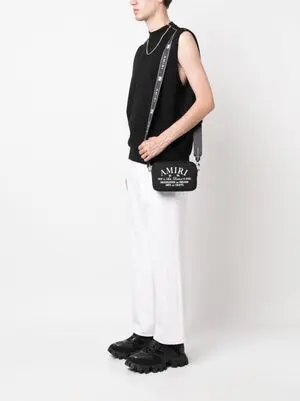Amiri Logo-print Shoulder Bag
