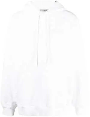 Carhartt Work In Progress Graphic-print Cotton Hoodie - White