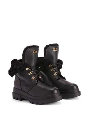 GIUSEPPE ZANOTTI Phillis Combat Boots