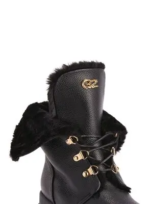 GIUSEPPE ZANOTTI Phillis Combat Boots