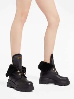 GIUSEPPE ZANOTTI Phillis Combat Boots