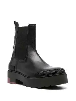 Tommy Hilfiger Leather Ankle Boots