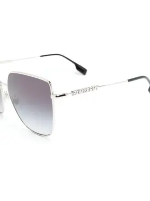 Burberry Oversized Cat-eye Sunglasses