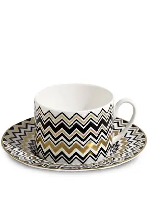 Missoni Zig Zag Teacup - Multicolour