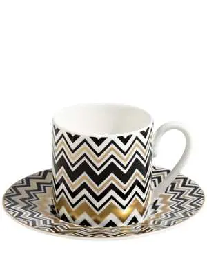 Missoni Zig Zag Coffee Cup - Multicolour