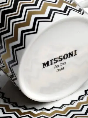 Missoni Zig Zag Coffee Cup - Multicolour