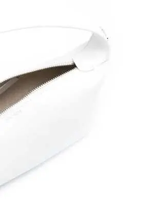 COURREGES Racer Shoulder Bag - White
