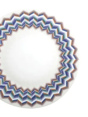 Missoni Zig Zag Jarris Charger Plate - Multicolour