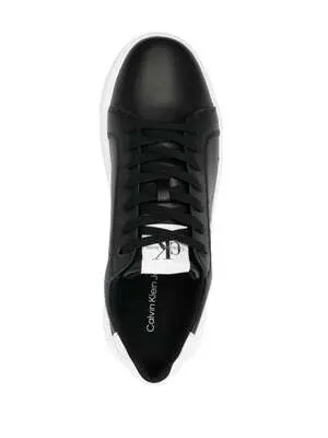 Calvin Klein Logo-print Low-top Sneakers
