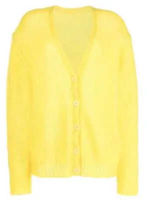 DSQUARED2 DSQUARED2 Mohair Blend V-Neck Cardigan