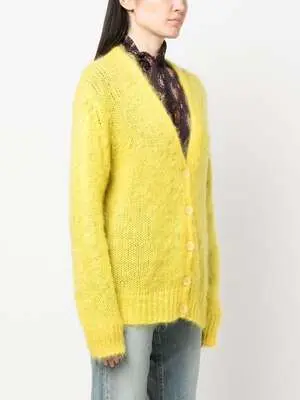 Dsquared2 Mohair Blend V-neck Cardigan