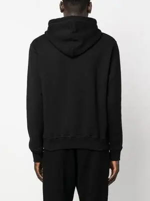 Dsquared2 Logo-print Cotton Drawstring Hoodie