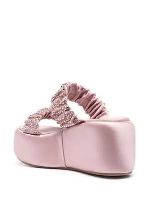 LE SILLA Aiko 80mm Platform Sandals