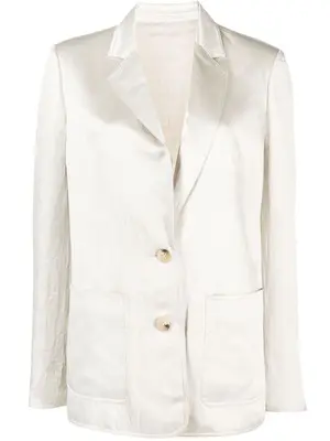 Helmut Lang Collared Blazers For Women