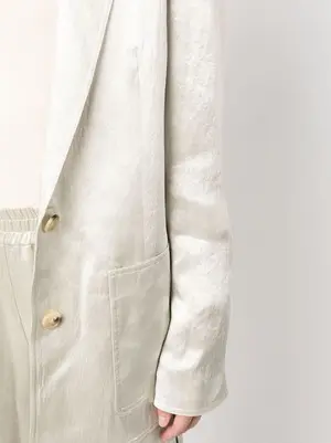 Helmut Lang Notched-lapel Blazer