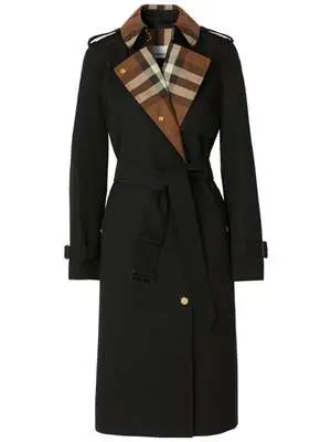 Burberry Paneled Coats For Women