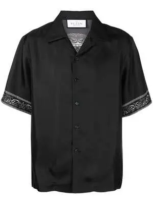 Philipp Plein Spread Collar Shirts For Men