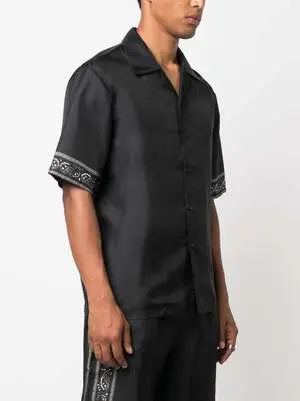 Philipp Plein Skull-print Silk Shirt