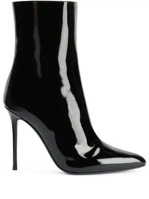 Giuseppe Zanotti Glossed Booties