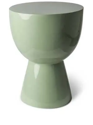POLSPOTTEN Tip Tap Stool - Green
