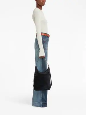 Victoria Beckham Spiral Knitted Top