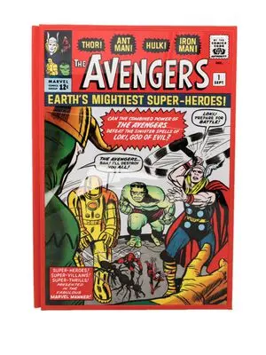 TASCHEN Avengers Vol. 1 1963–1965 Book