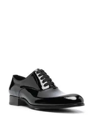TOM FORD Patent Leather Oxford Shoes