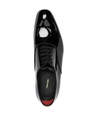 TOM FORD Patent Leather Oxford Shoes