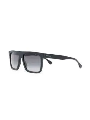 BOSS Polarised Oversize-frame Sunglasses