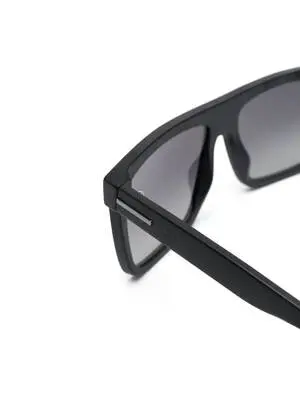 BOSS Polarised Oversize-frame Sunglasses