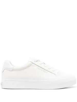 Calvin Klein Calf Leather Lace-up Sneakers