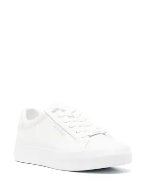 Calvin Klein Calf Leather Lace-up Sneakers
